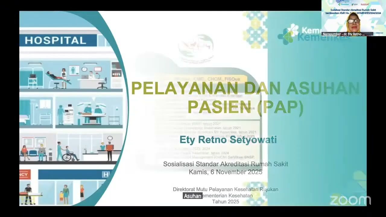 STANDAR AKREDITASI RS 2025 PAP