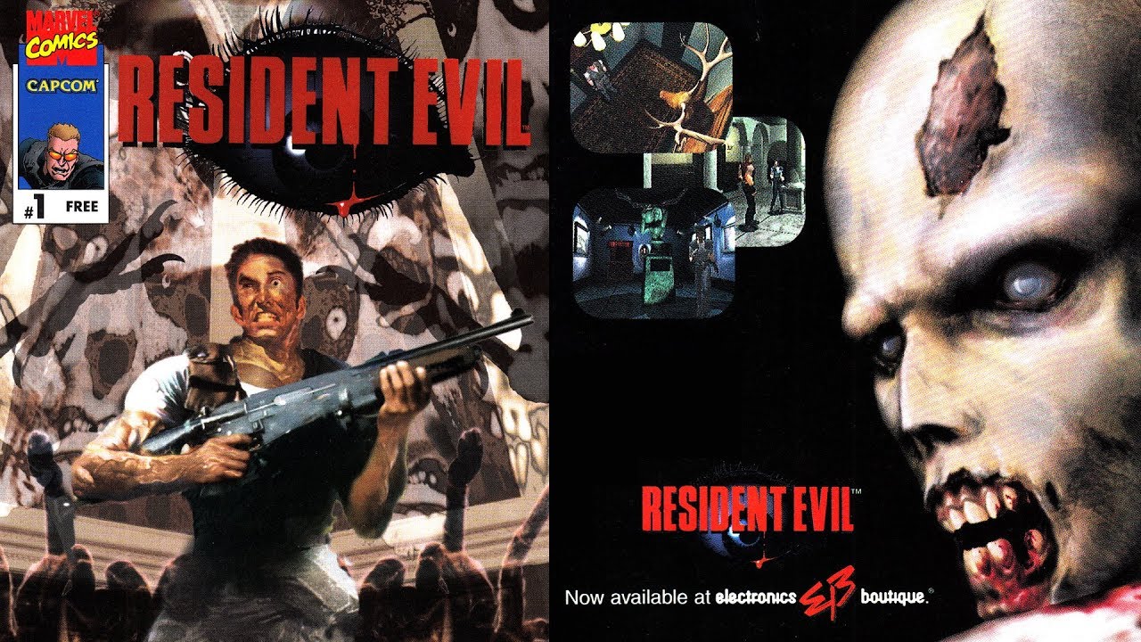 RESIDENT EVIL: Capcom's prequel comic from Marvel!