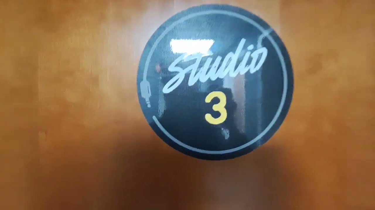 STUDIO 3 Overview - Main Stage Rehearsal Studios Hamilton