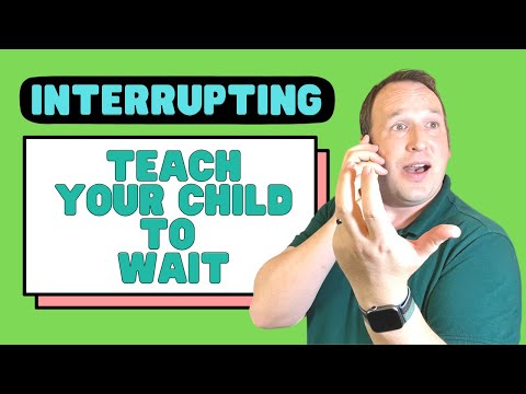 Teaching Kids to Stop Interrupting