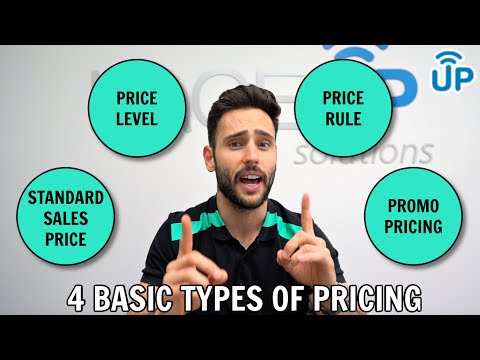 4 Basic Types of Pricing Explained | LaceUp Solutions DSD Software