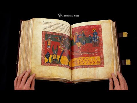 BEATUS OF LIÉBANA - SAN MILLÁN CODEX - Browsing Facsimile Editions (4K / UHD)
