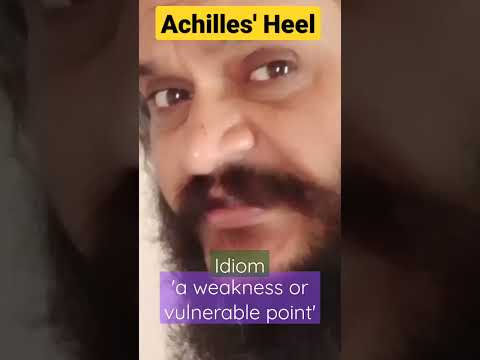 Achilles' Heel: Idiom Explained! #LearnEnglish