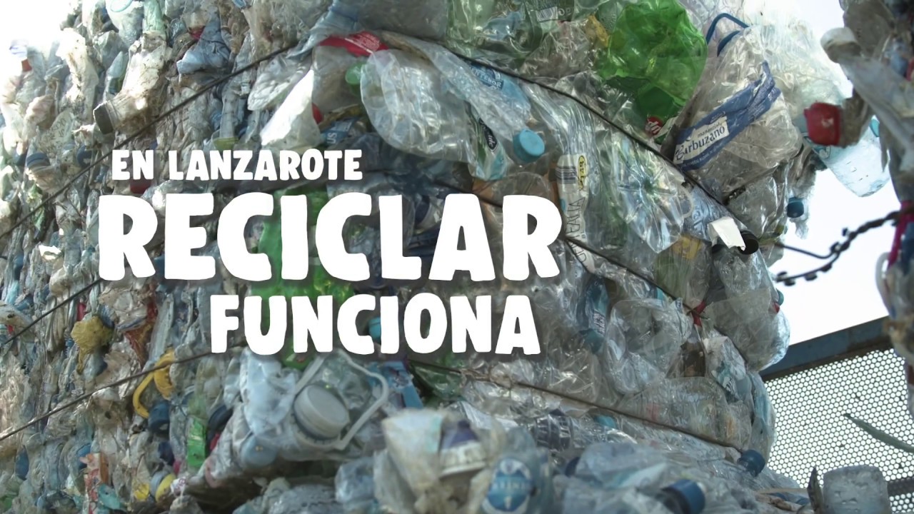 En Lanzarote, Reciclar Funciona, también los envases