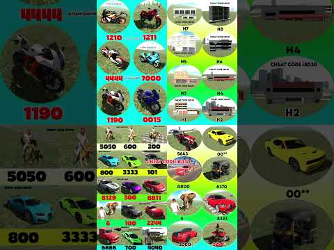 Real code 💥 Indian bike driving 3d all new cheat code update + plugin cheat code + all cheat code