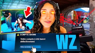 La JOUEUSE #1 sur Warzone ACCUSÉE de CHEAT À TORT ? (La vérité sur Nadia)