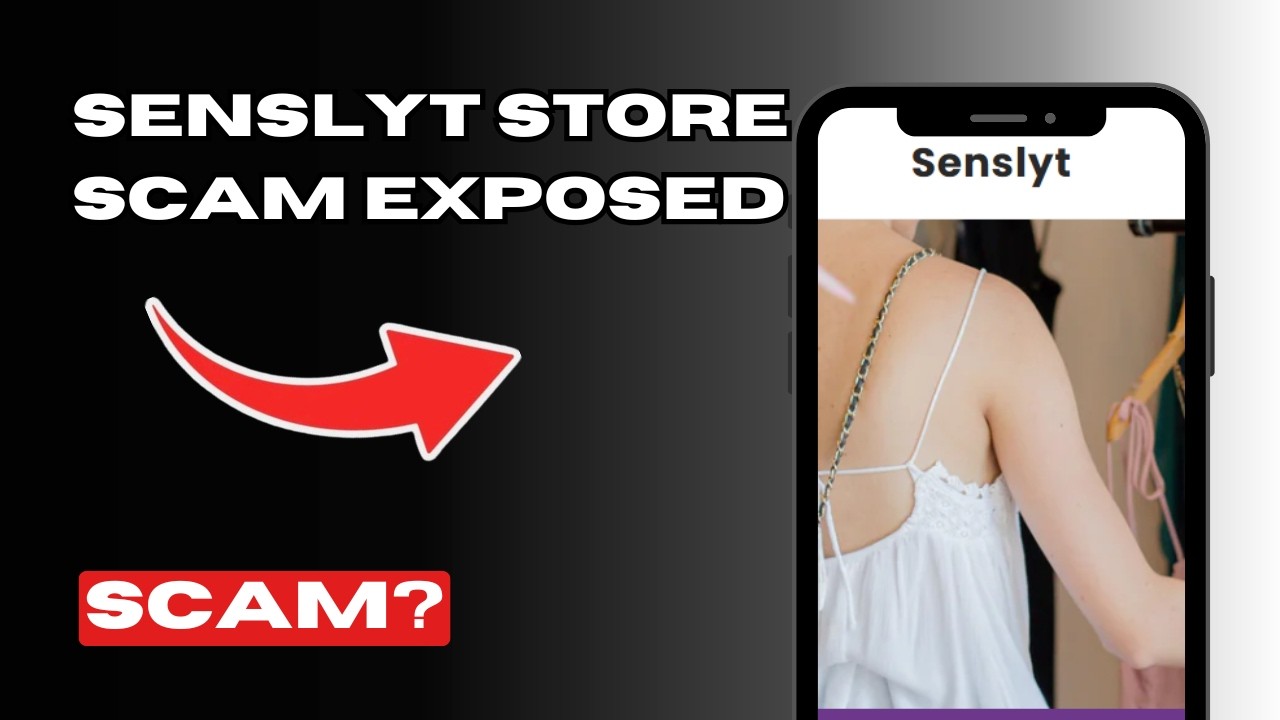 Senslyt Store - SCAM? OR LEGIT? (FULL REVIEW)
