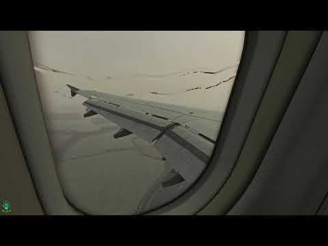 MSFS 2020 - Leipzig/Halle Airport Landing - Ultra (4K)