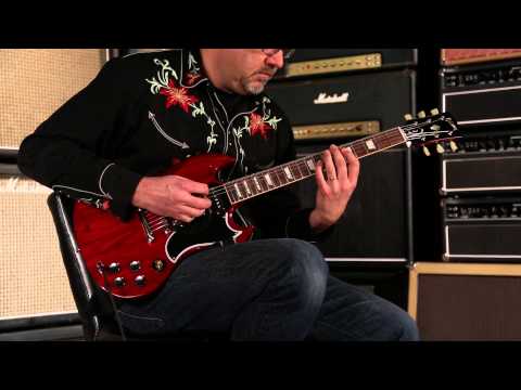 Gibson Custom Shop Historic Wildwood Spec 1961 SG Gloss • SN: 044722