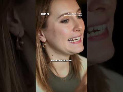 Rose Ayling-Ellis explains what a sign name is
