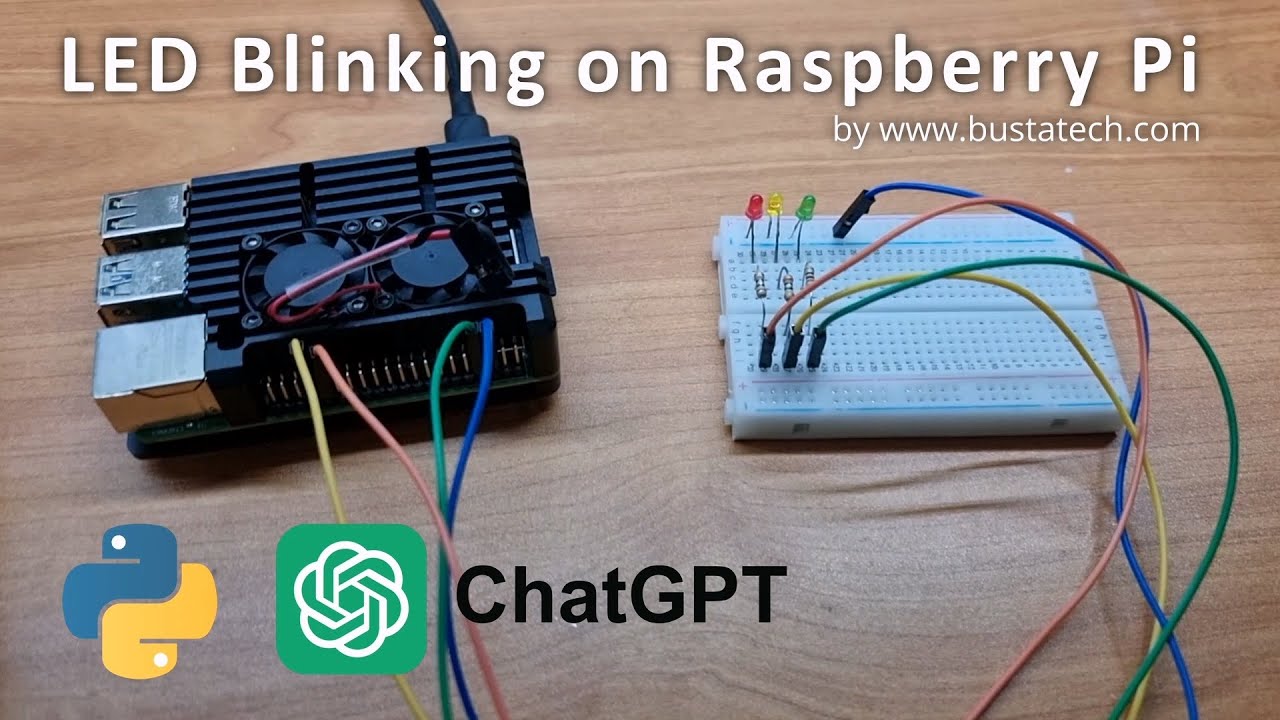 Led Blinking on Raspberry Pi