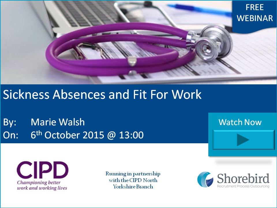 Sickness Absences and Fit for Work