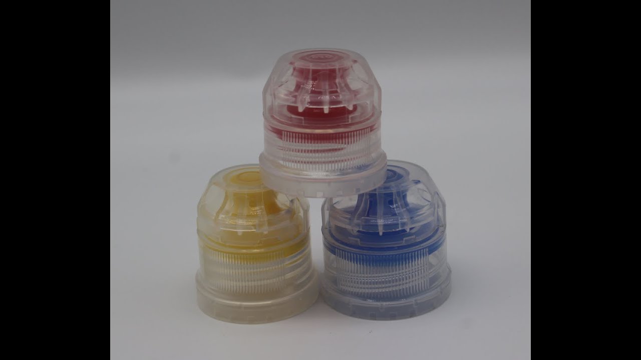 PCO-1881 flip bottle cap assembly machine --automatic