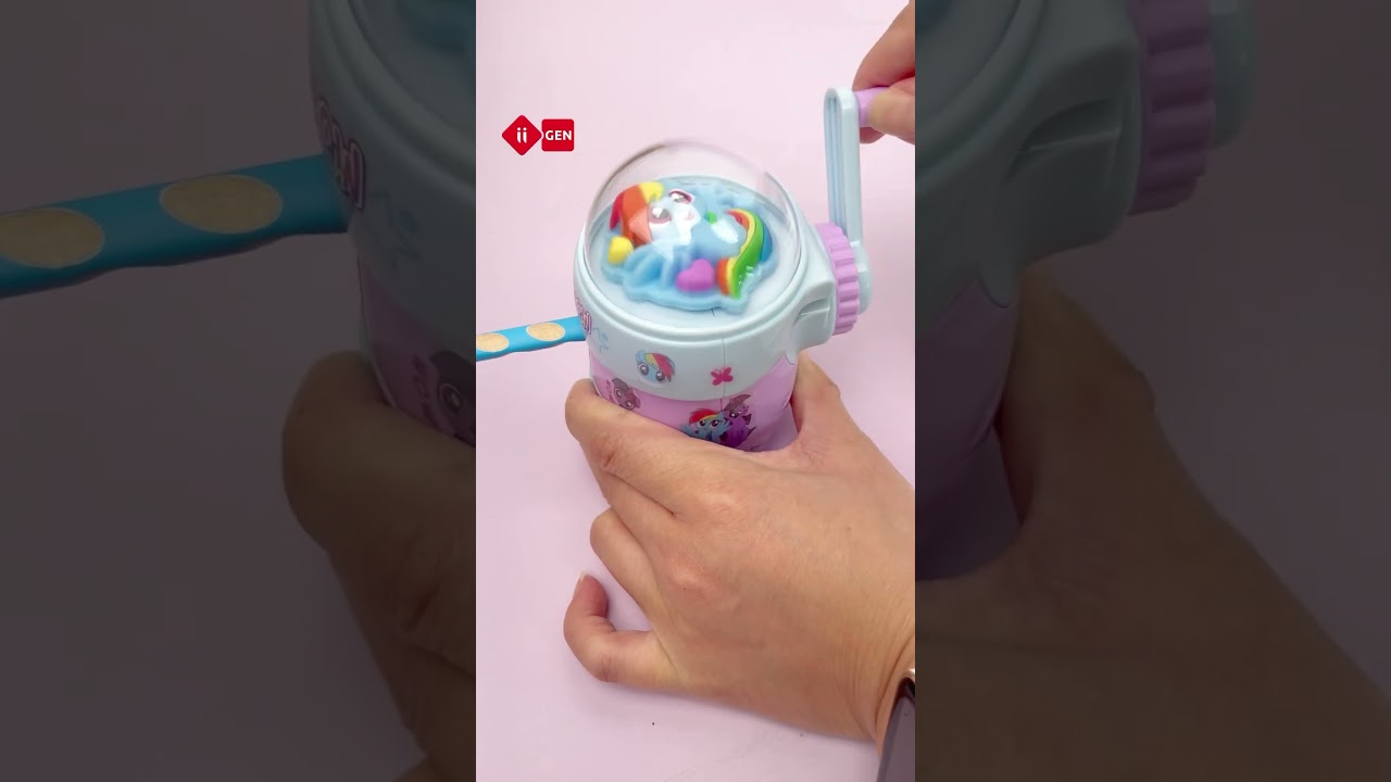 Pencil sharpener from different eras  #iigen #shorts #stationery #viral