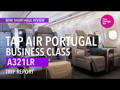 TAP Air Portugal Business Class A321 Mini Trip Report