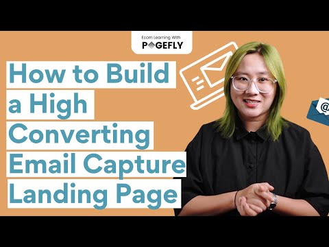 High Converting Email Capture Landing Page: Examples + Tips To Make Lead Gen Easy