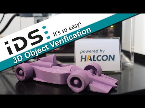 3D object verification with Ensenso and HALCON for Embedded Vision