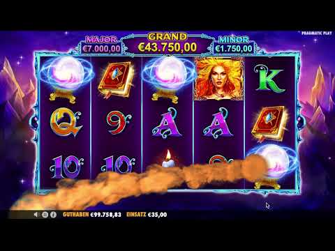 Wild Spells mit Freispiel-Runde - Jackpot Slot von Pragmatic Play