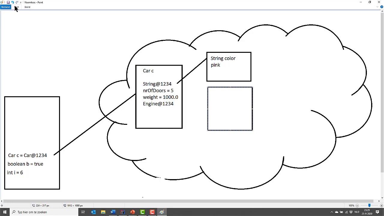 Objects & objects vs primitives
