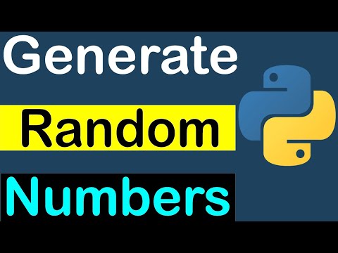Python Program to Generate random numbers within a given range and store in a List