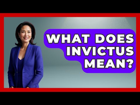 What Does Invictus Mean? - Fictional Journeys