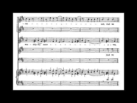 Händel: Dettingen Te Deum - X. Day by day we magnify thee - Preston