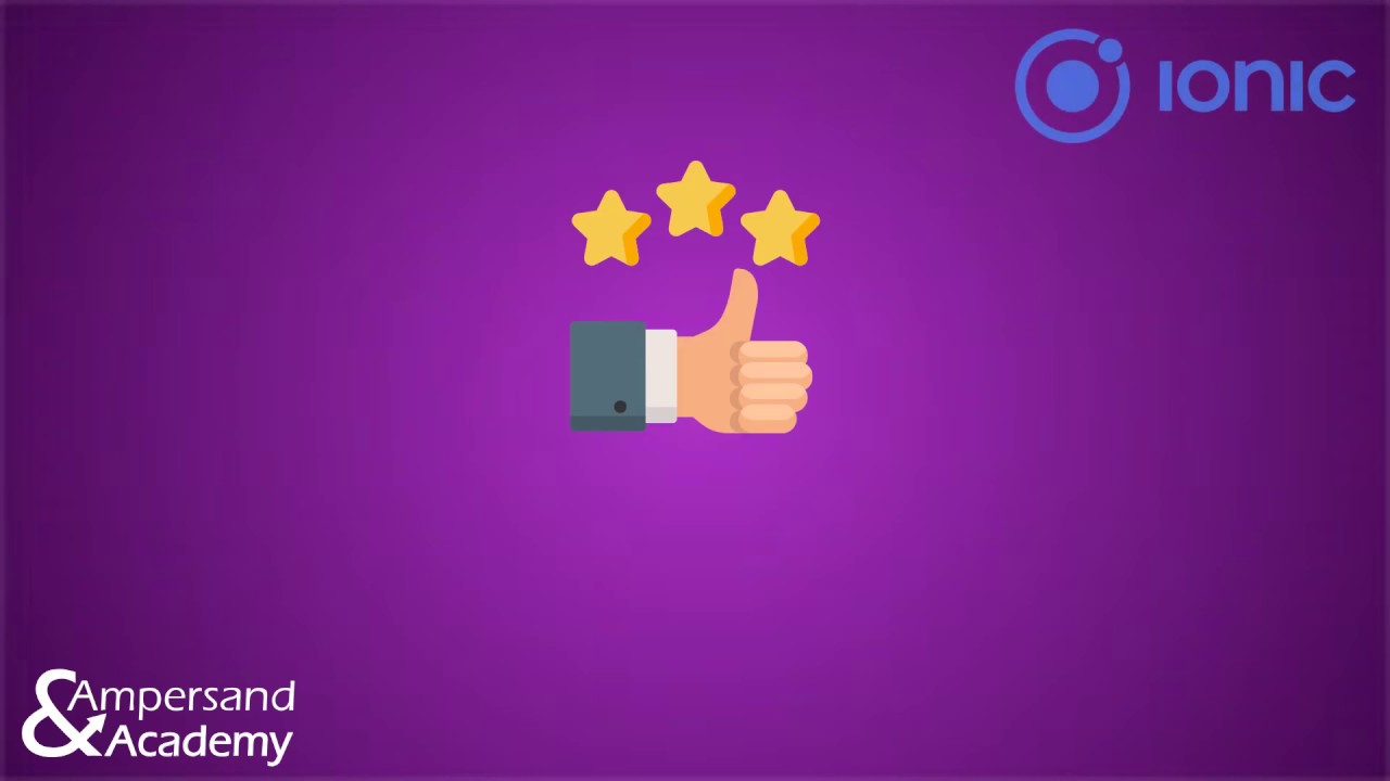 How to create Ionic 4 project