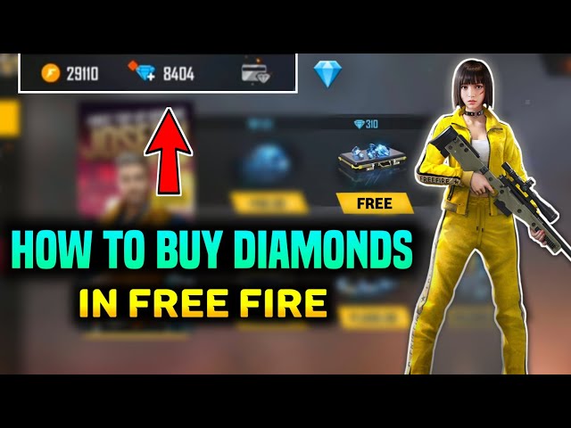 Free Fire Diamonds top-up guide: Steps to purchase, price, and more