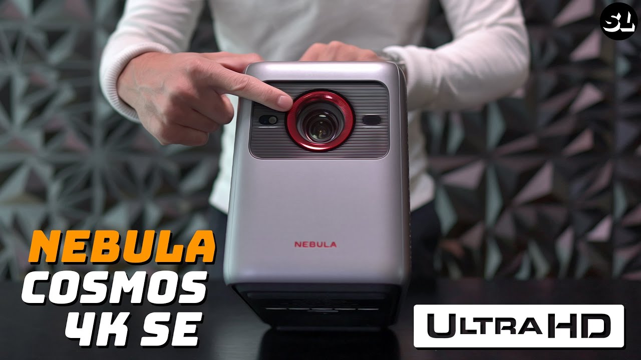 FORGET THE TV! Setting Up Your Nebula Cosmos 4K SE for Home Theater