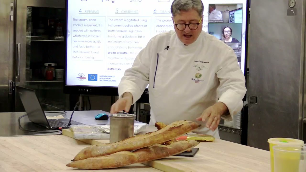 Butter of Europe with Chef Jean Louis Gerin | November 11th, 2021