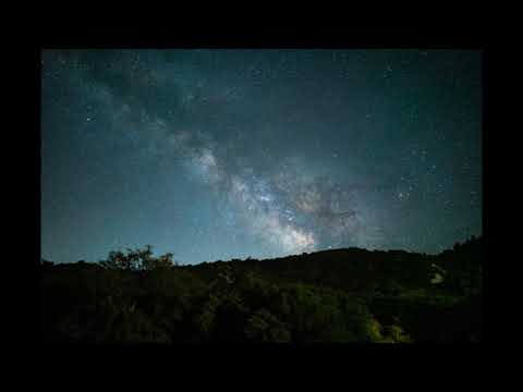 Los Angeles National Forest Milky Way