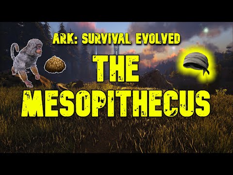 Steam Community :: Video :: Ark: Survival Evolved. Taming the Mesopithecus!
