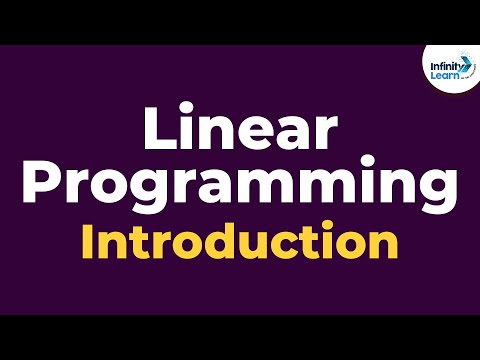 Linear Programming - Introduction | Don't Memorise