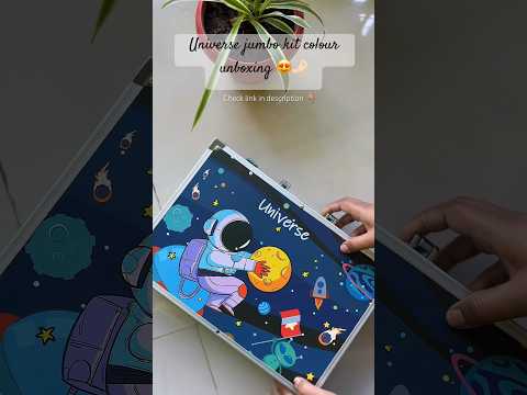 Universe colour kit unboxing ๐จ๐#youtubeshorts #unboxing #shortsfeed #shorts #trendingshorts #asmr