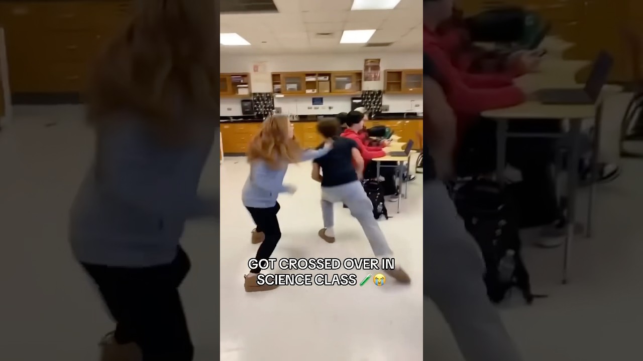 Having fun in science class goes wrong 😬🏀📚 #shorts