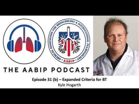 Episode 31 part 2 Expanded Criteria for BT