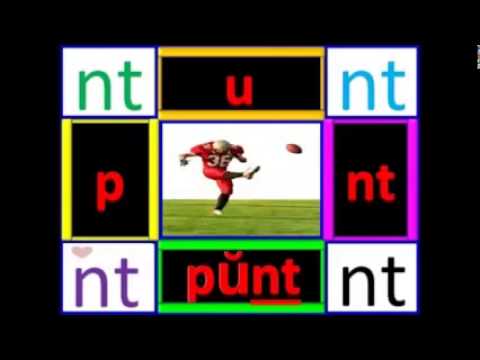 Blend Phonics Featuring Ending Blend ( NT ) /Redo/Noise Reduce