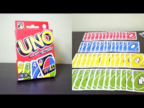 UNO Card Game - UNO Playing Card Latest Price, Manufacturers & Suppliers