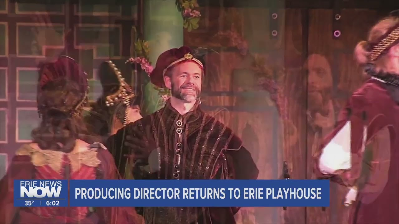 Producing Director Returns to Erie Playhouse