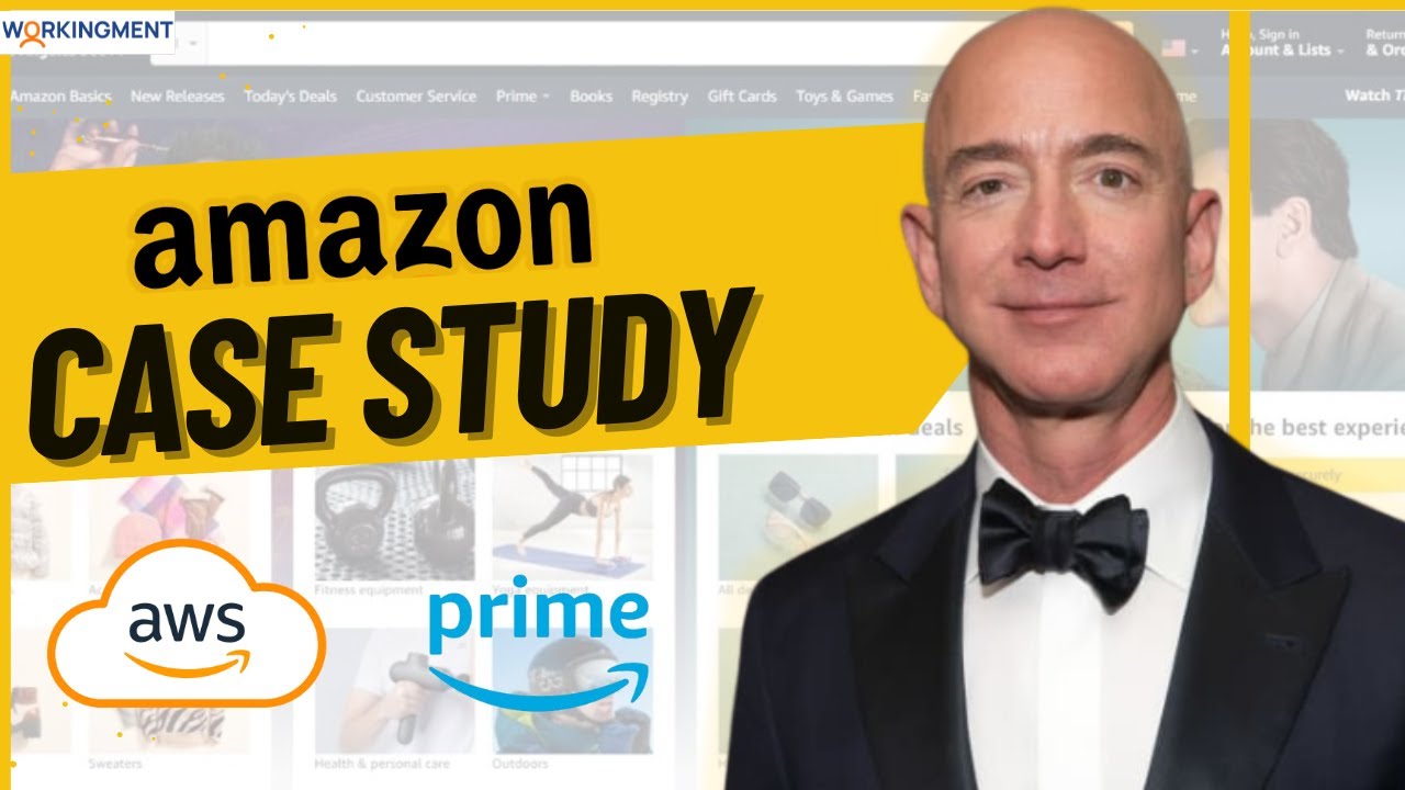 How Amazon.com started? | Amazon Case Study | Jeff Bezos | #workingment #casestudy #amazon