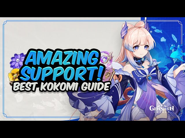 5 best builds and artifacts for Kokomi in Genshin Impact