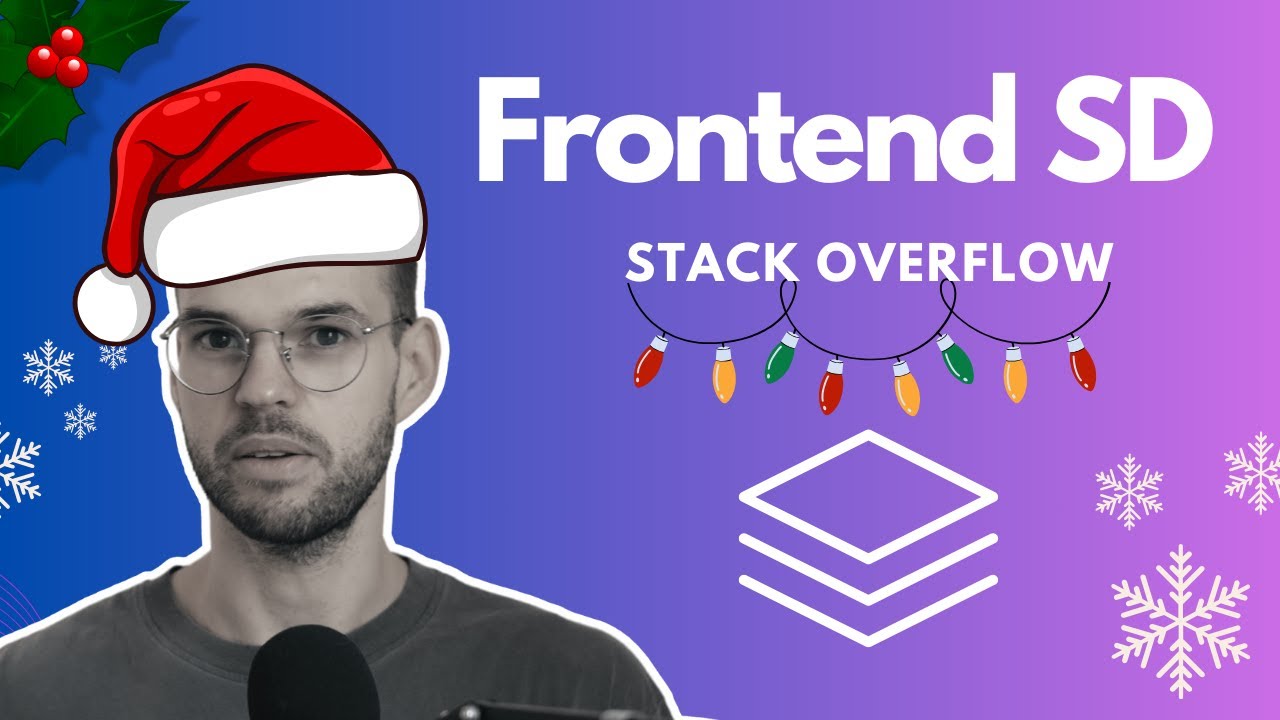 Frontend System Design: Stack Overflow