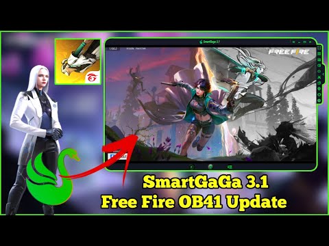 SmartGaGa 3.1 Free Fire OB41 Update - Best Version Emulator For Low End PC 2GB RAM