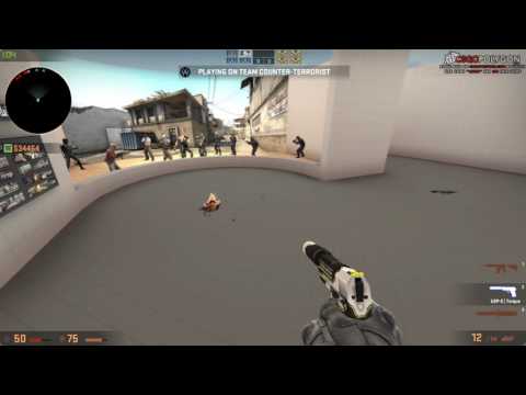 Found a Crashz crosshair map secret...