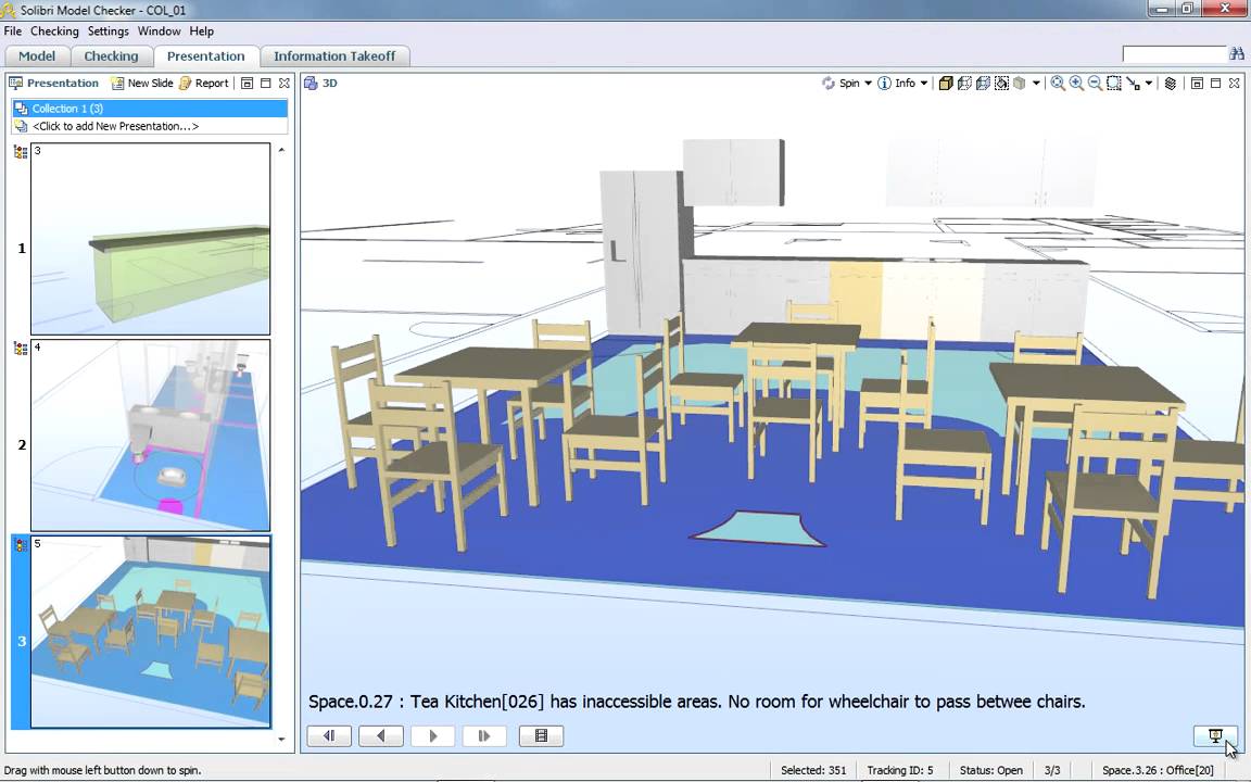 GRAPHISOFT ArchiCAD - Solibri Model Checker Presentation - Parts 1 & 2