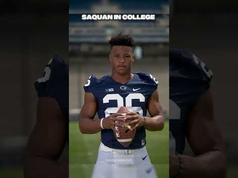 Saquan Barkley through the years! #subscribe #nfl #shorts @FastBreakoffical