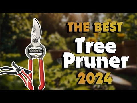 The Best Pruning Shears for Precision Pruning Tasks in 2024 - Must Watch Before Buying!