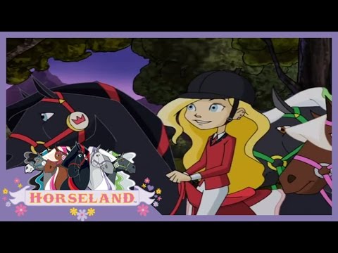 Horseland: Heritage Days // Season 2, Episode 10 Horse Cartoon 🐴💜