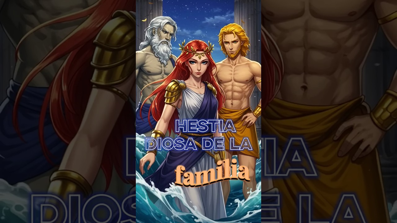 Hestia Diosa de la familia #mitologia #cosasquenosabiashace5minutos