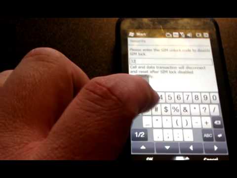 HTC Imagio GSM Network Unlocking
